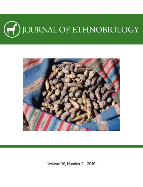 Journal of Ethnobiology Volume 36 Issue 2 • July 2016 | Society of ...